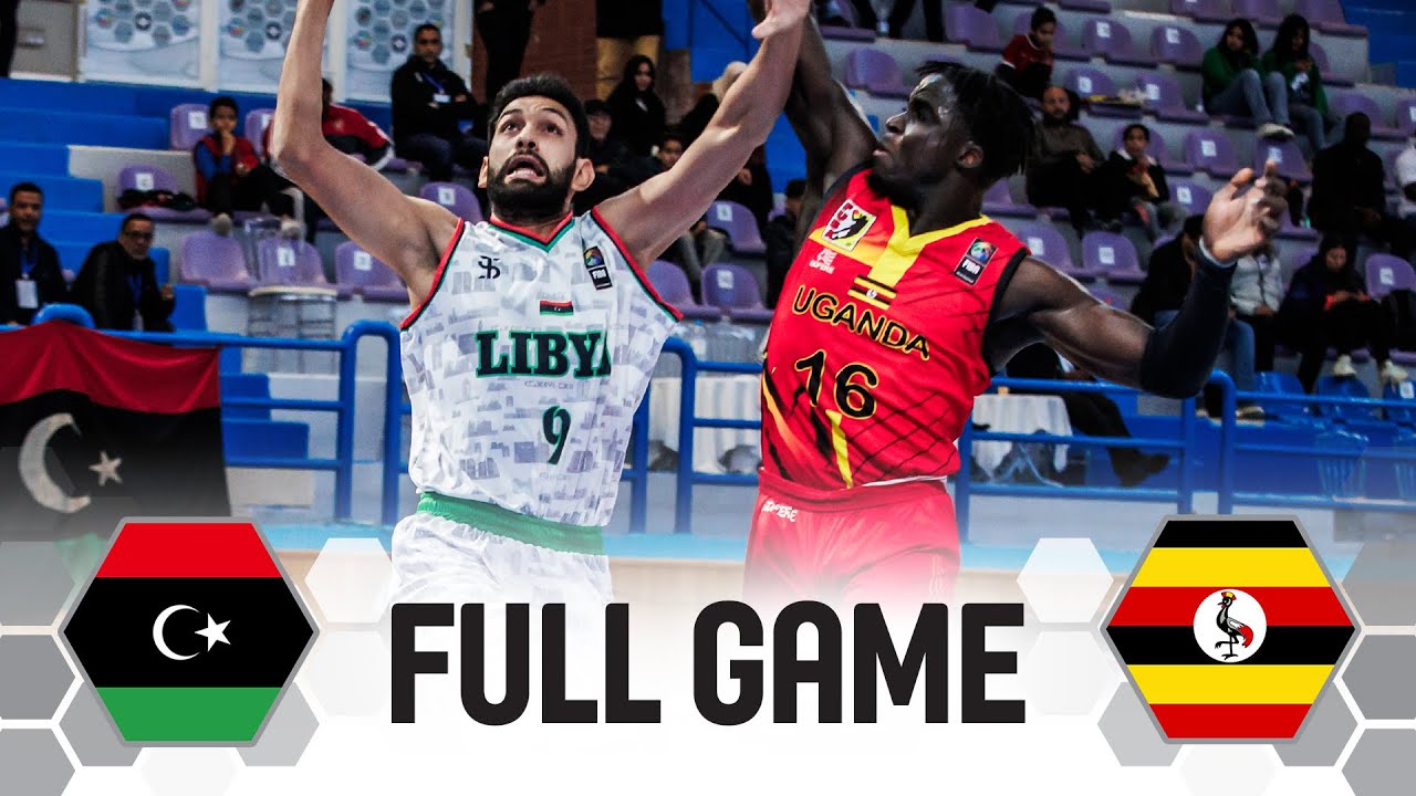 Libya vs Uganda - Group Phase - FIBA AfroBasket 2025 Qualifiers | FIBA ...