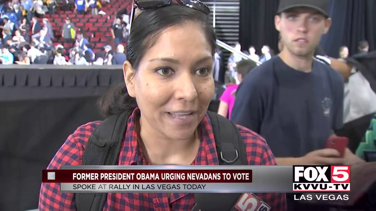 President Obama headlines rally for early voting