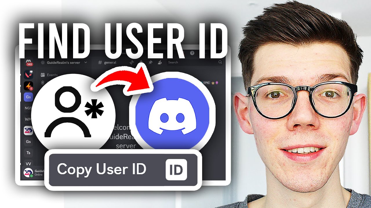 How To Find Your Discord User ID - Step By Step