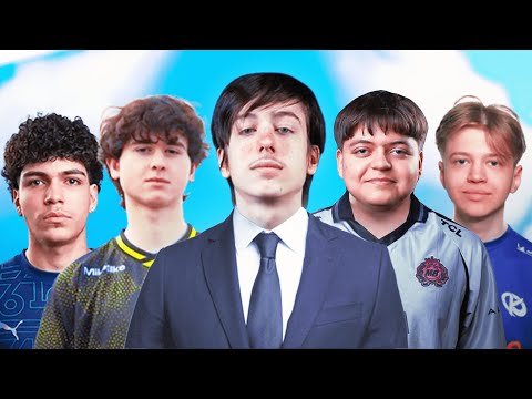 Ranking the CURRENT Top 10 Fortnite Players in the WORLD...