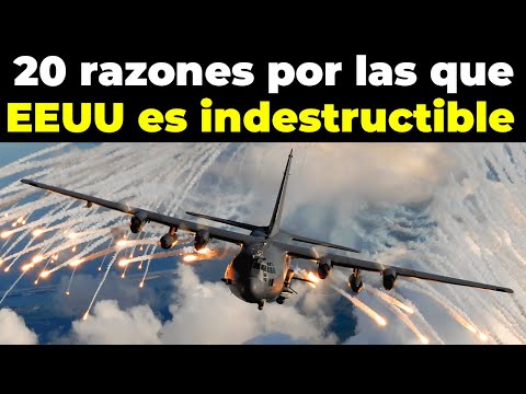 20 Razones por las que NADIE se atreve a desafiar a EEUU militarmente
