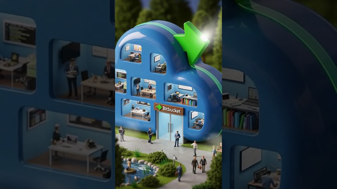 GitHub Octocat HQ: Tiny Tech City in 60 Seconds