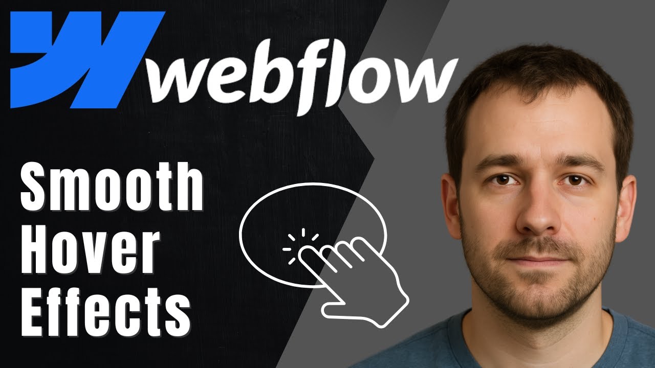 Webflow: Smooth Button Hover Transition (Pro UI Animation Tips)