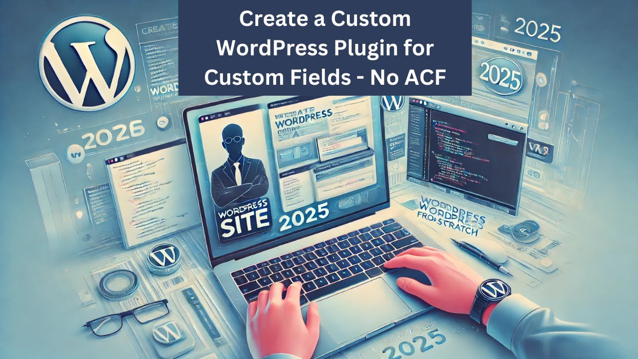 How to Create a Custom WordPress Plugin for Custom Fields (No ACF!) – Step-by-Step DIY WP Tutorial