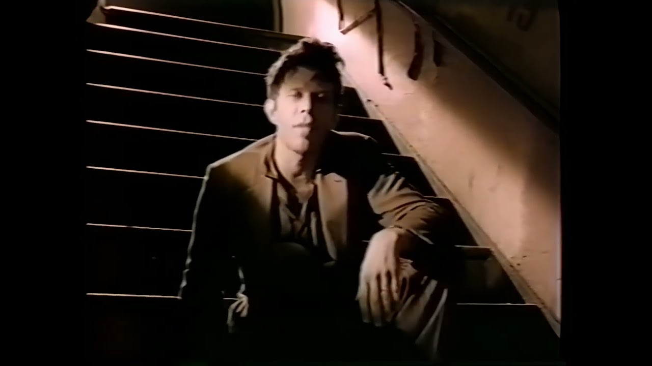 Tom Waits - Rain Dogs Promo Videos (AI Upscaled)