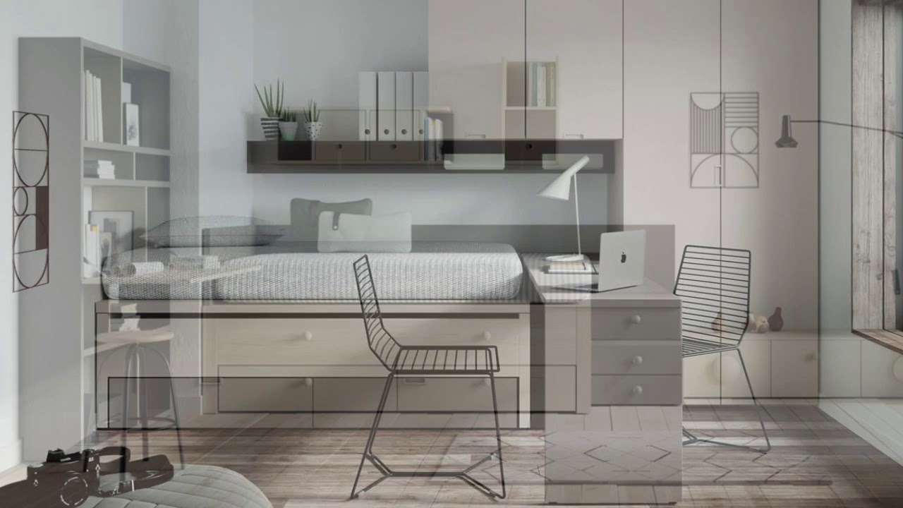 Camas Compactas Juveniles