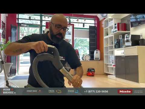 Miele C3/C2/C1 Bag Indicator explained.