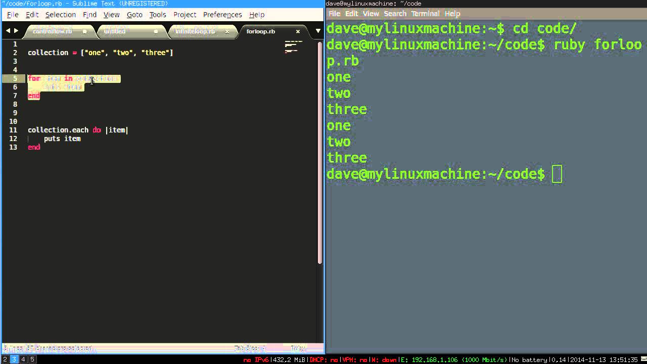 Programming Ruby 09 -- Loops and Iteration