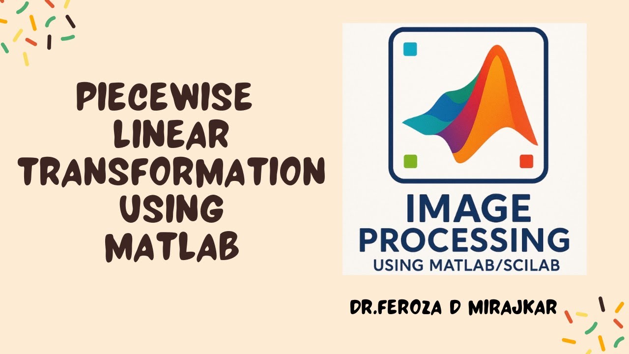Piecewise Linear Transformation in MATLAB Image Enhancement  Digital Image Processing Tutorial