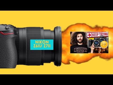 I Test Jared Polin's So Called Nikon Z6II/ Z7II AF Review: He's Wrong!!!