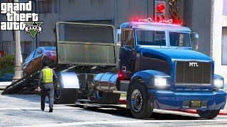 MTL Flatbed Tow Truck [Add-On/OIV | Wipers | Liveries | Template ...