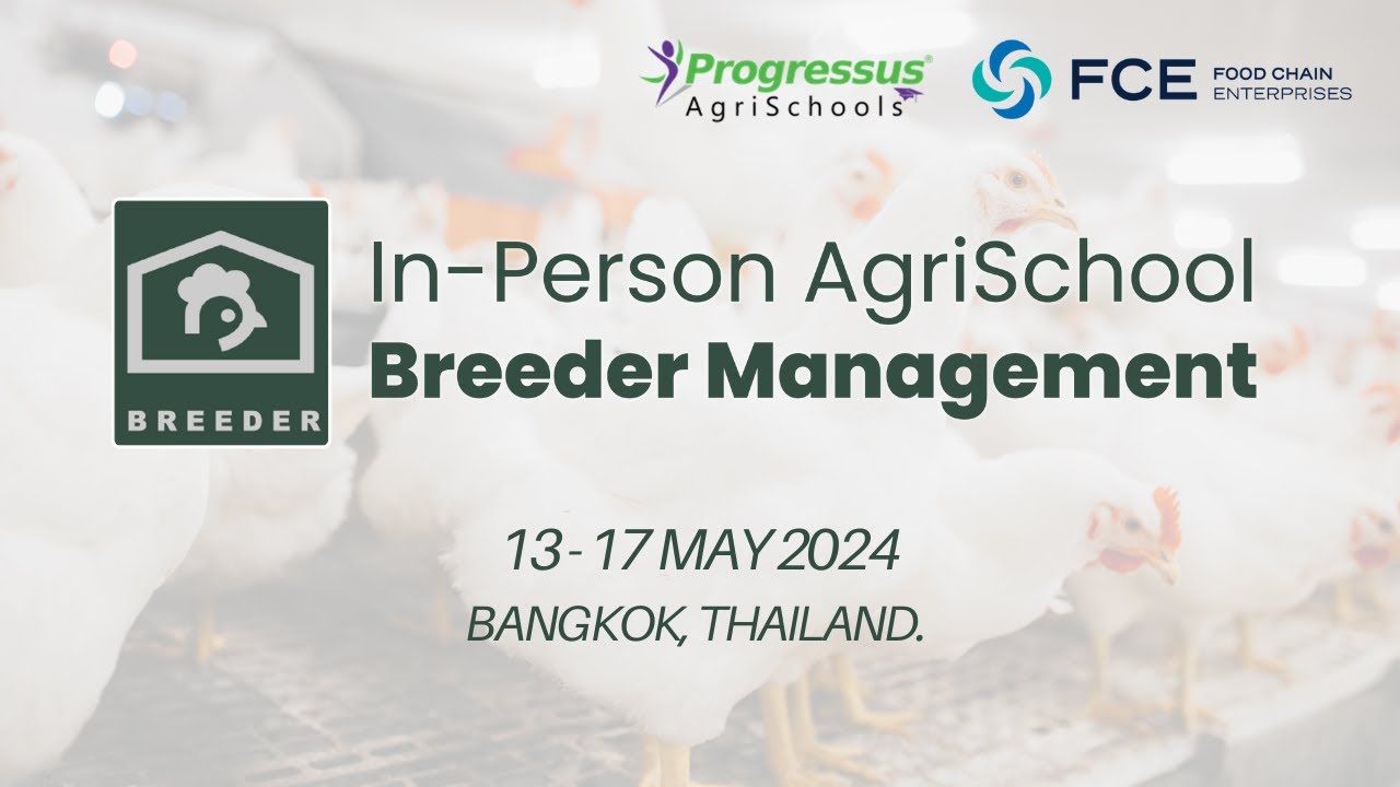 In-Person AgriSchool Breeder Management 2024