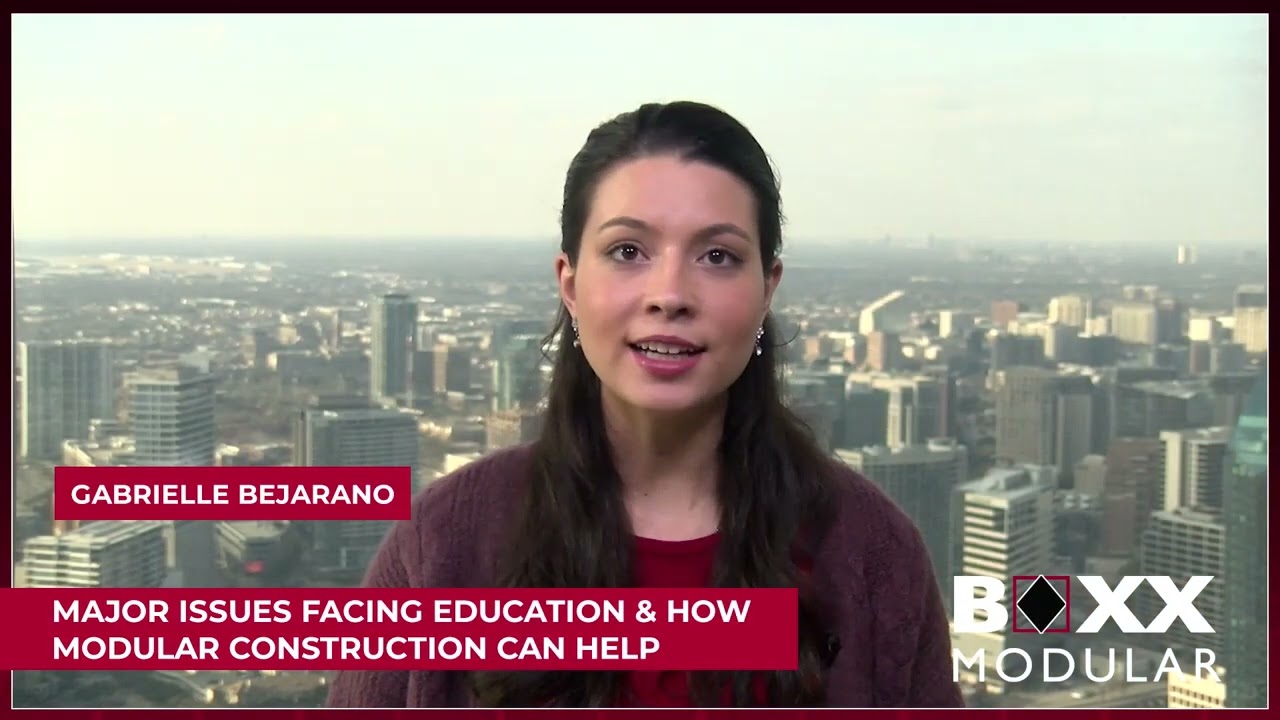 Major Issues Facing Education and How Modular Construction Can Help