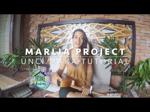 Guitar tutorial 3: Unci maka by Ayla Schafer, explained by Marlia