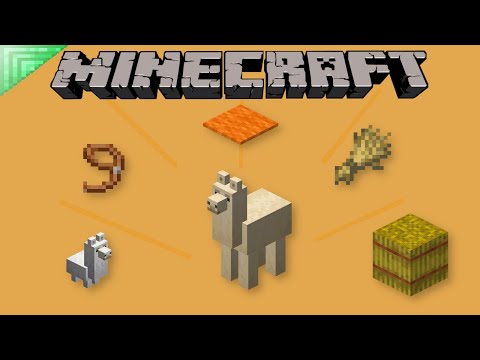 How to Tame & Breed Llamas in Minecraft