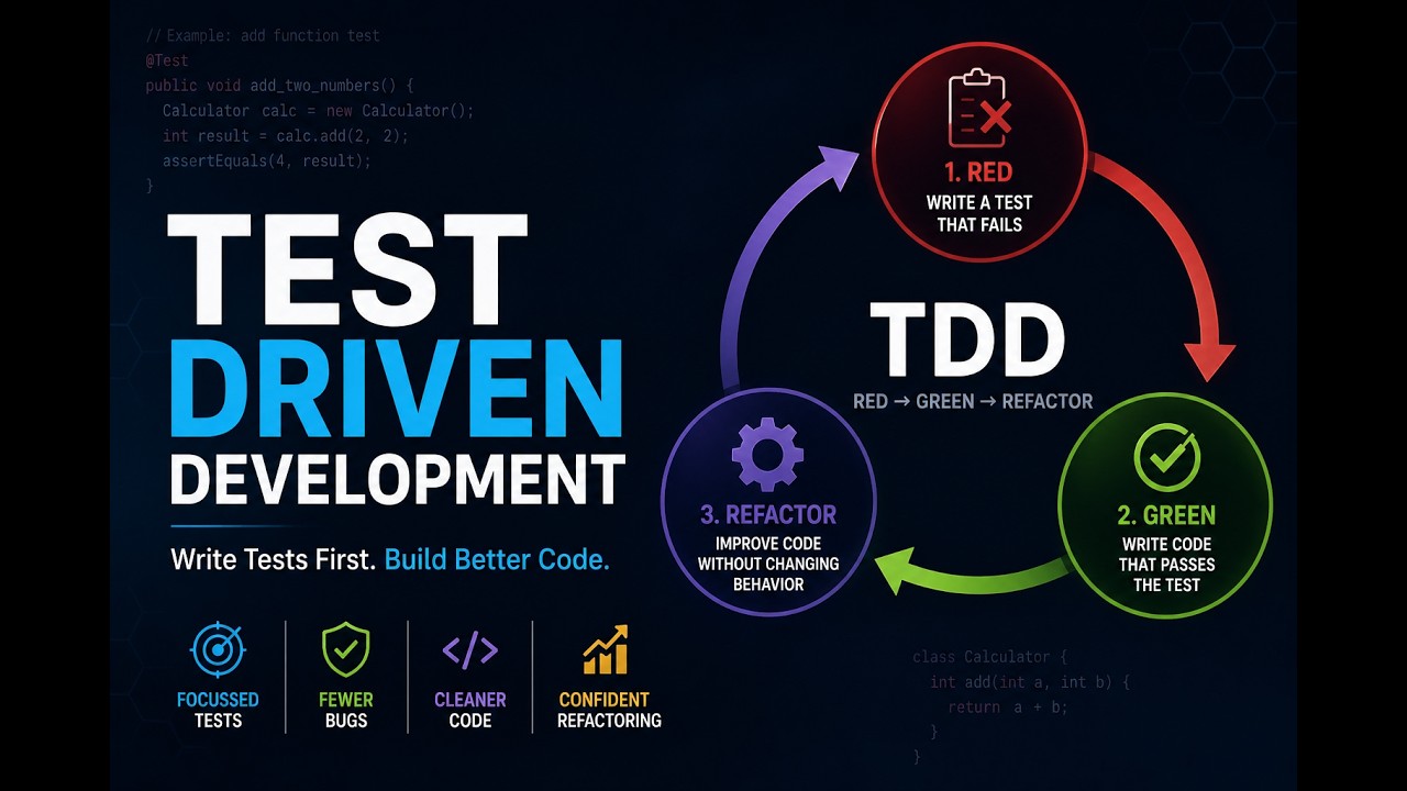 TDD Explained in 8 Minutes | Test-Driven Development for Beginners