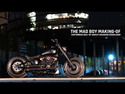 Harley-Davidson Mad Boy Is Proof Simpler Is Better, But Also More ...