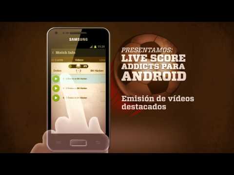 Live Score Addicts Android ES