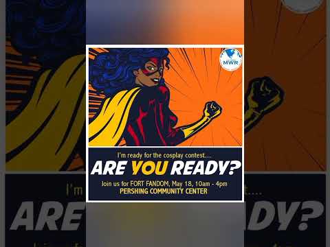 Fort Fandom Comicon May 18, 2024 At Fort Leonard Wood, MO