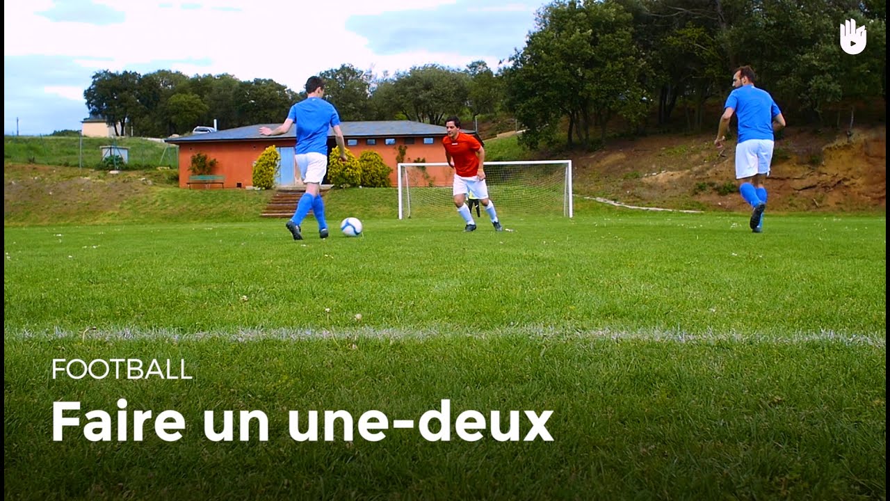 Comment faire une passe : Une-deux - Apprendre à jouer au foot | Sikana