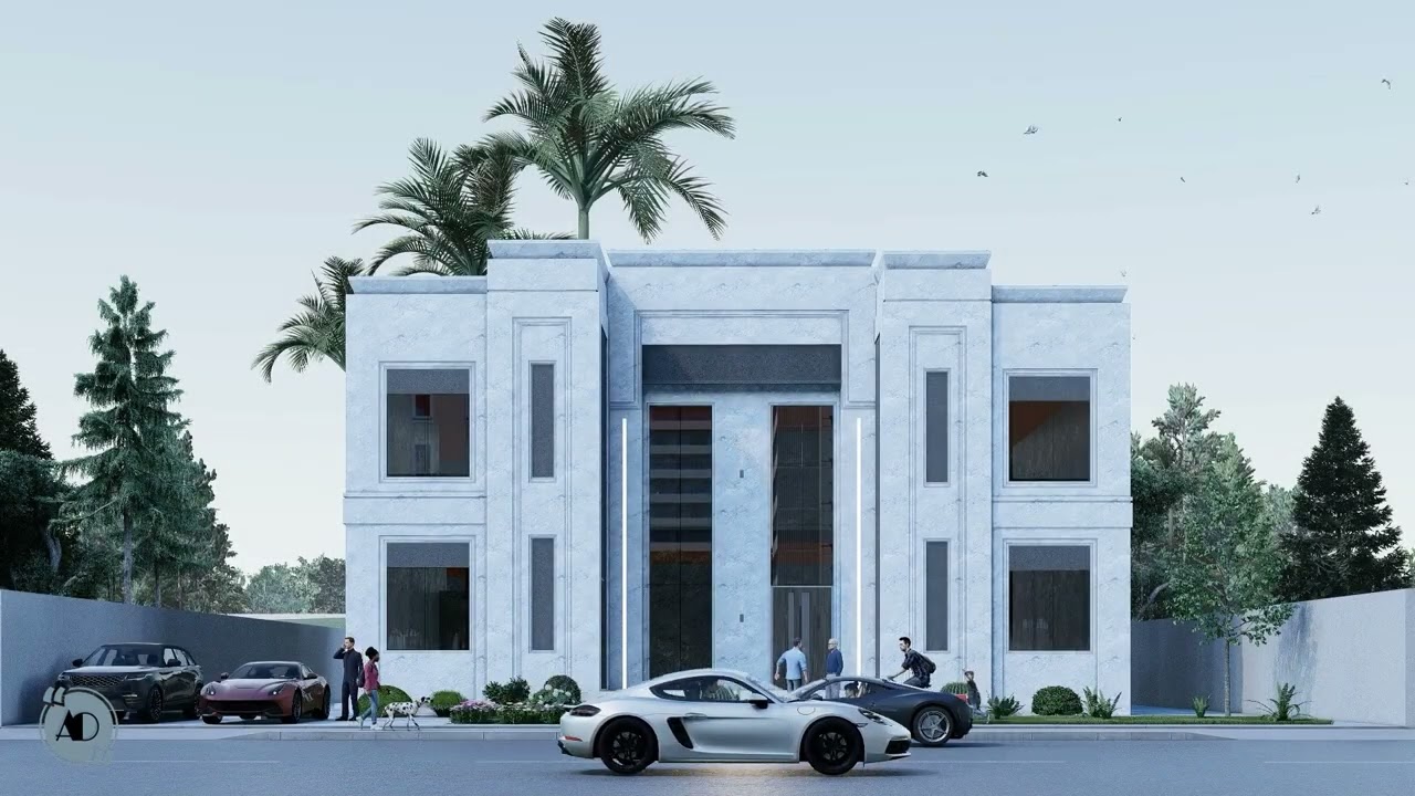 External Design | Saudi Arabia Villa | Designed by Arch.AOuda