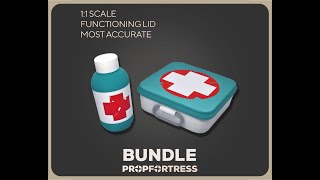 L4D1 TF2 Healthkit [Medkit & Pills] (Mod) for Left 4 Dead - GameMaps.com