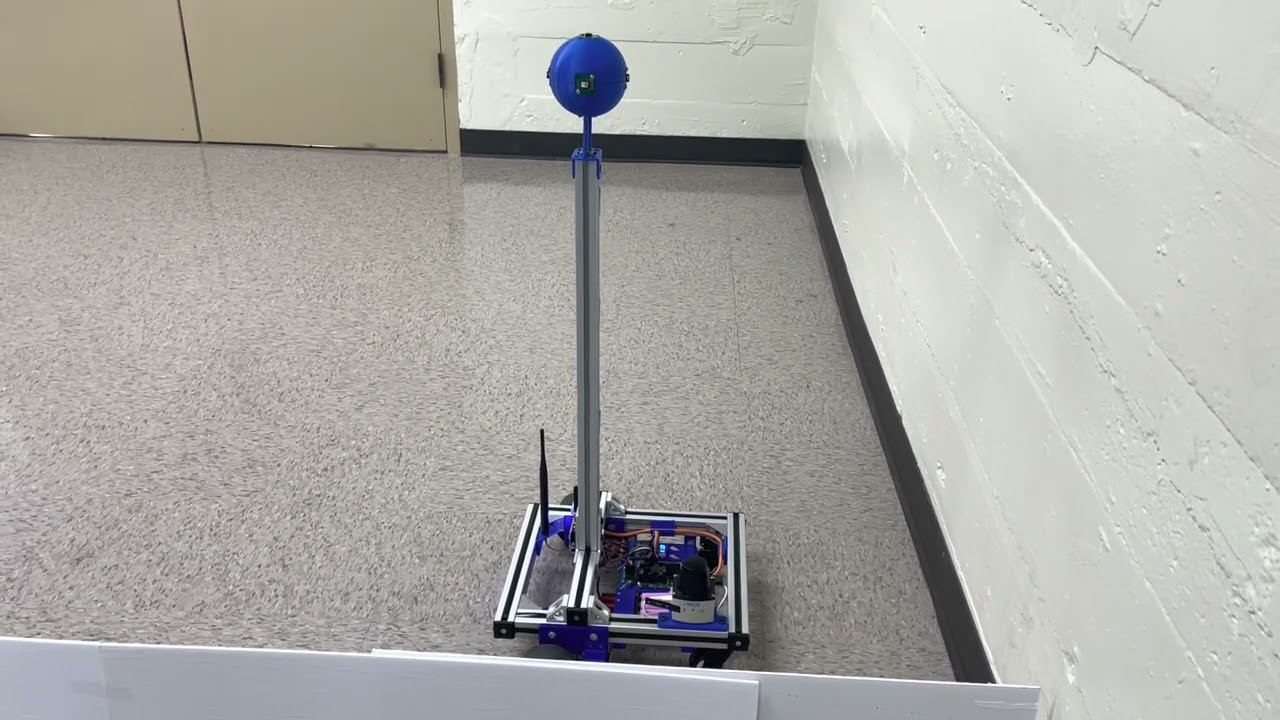 Greenhouse Airflow Sensing Robot Demo – SCUTTLE Robot