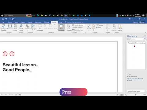 How to find synonyms for word in word