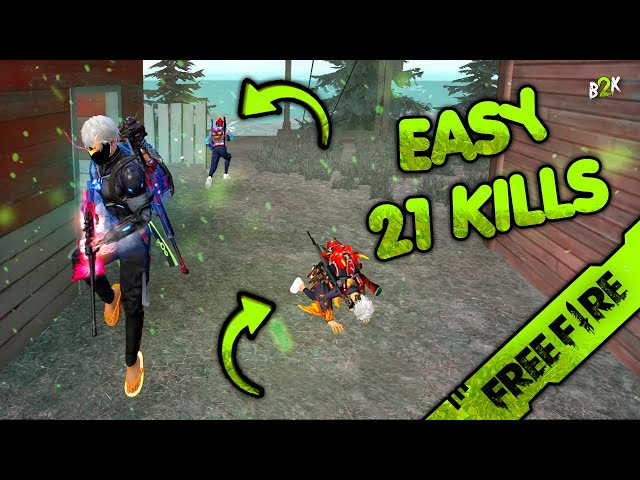 B2K's Free Fire ID number, stats, subscribers rank, earnings, and more