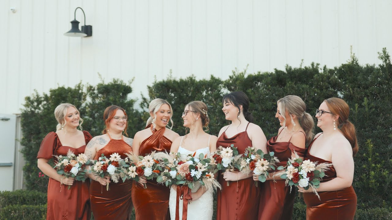 Meagan + Brenden | Wedding Day Trailer