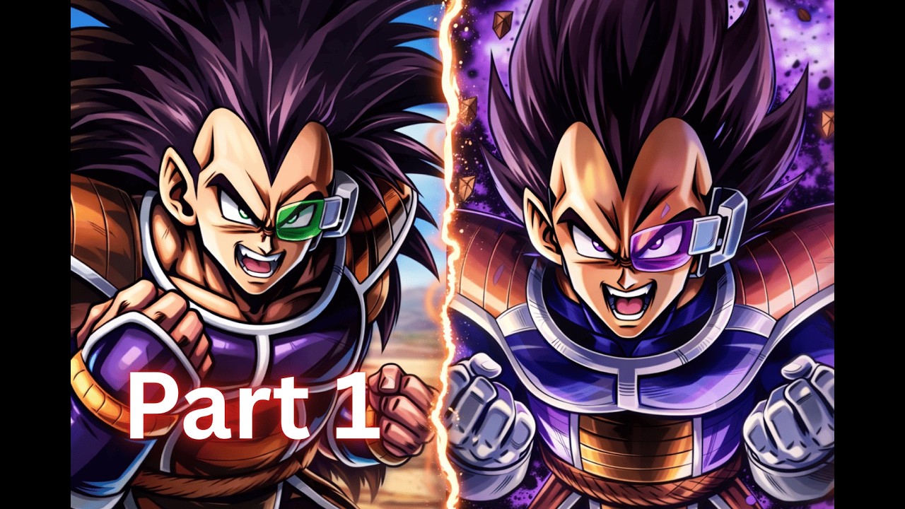 Radiz Changes Everything! What If Raditz Turned Good (Part 1)