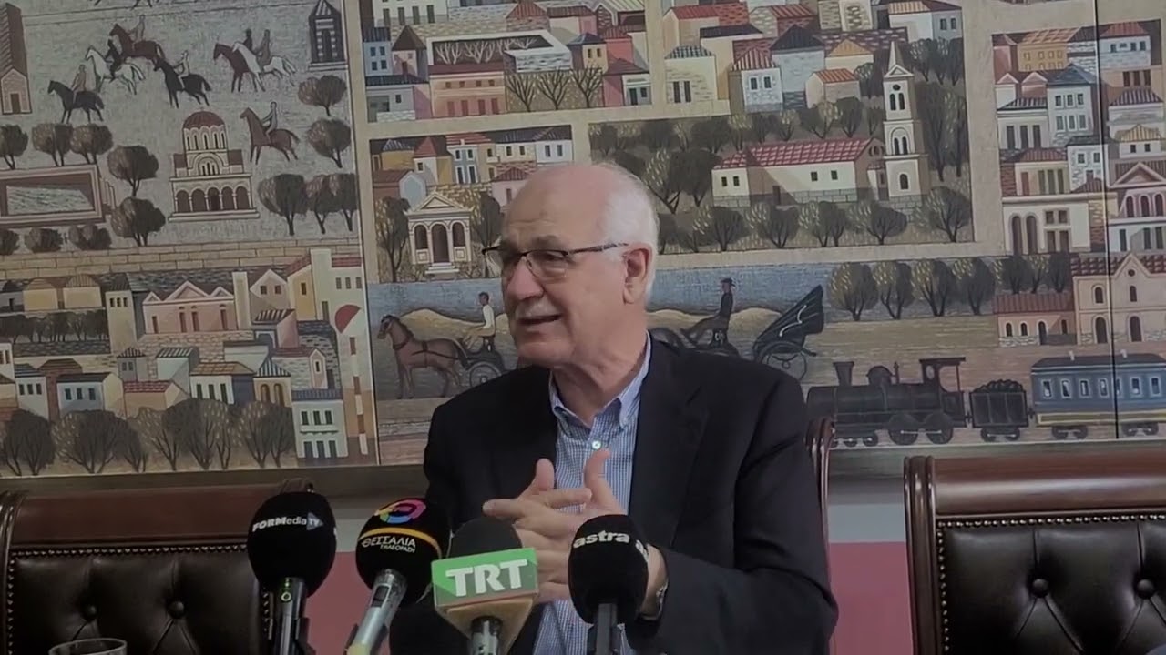 Καλογιάννης: Η Λάρισα τα τελευταία χρόνια έχει αλλάξει – Η «Συμπαράταξη ...