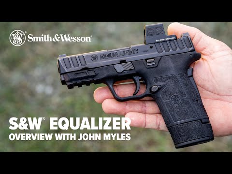 The Smith & Wesson® Equalizer™ is a versatile 9MM pistol. Featuring a ...
