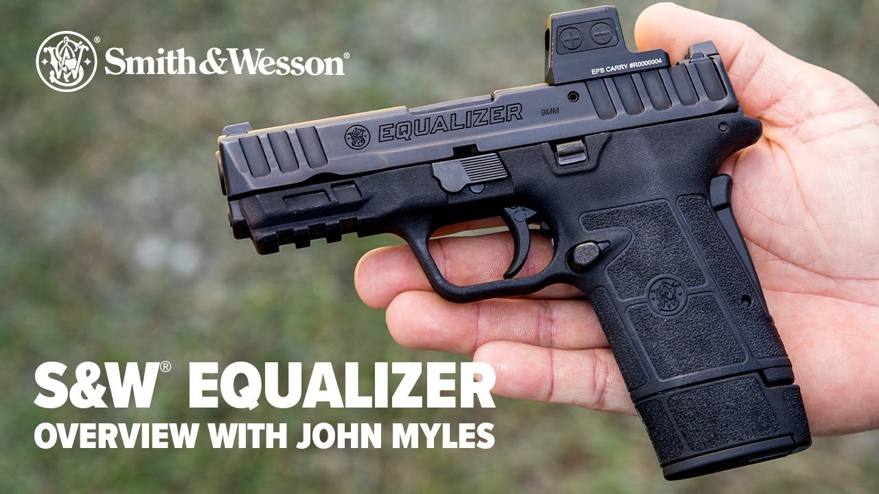 Thumbnail for Smith & Wesson® EQUALIZER™ Pistol Overview Thumbnail for Smith & Wesson® EQUALIZER™ Pistol Overview