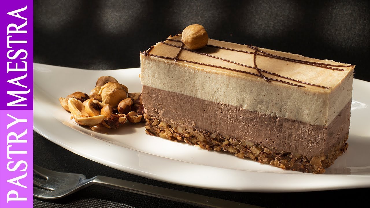 Delightful Chocolate and Hazelnut Bars (Gluten Free, Dairy Free, Egg Free, Vegan) | Pastry Maestra