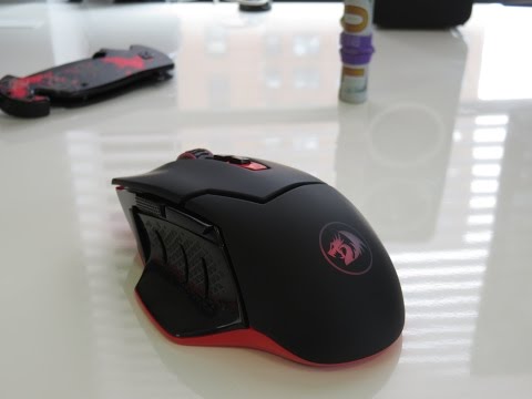 Best Wireless Gaming Mouse Under $15 -- Redragon Mirage M690 Review