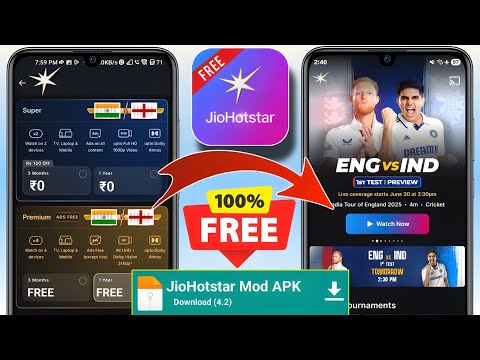 Jio Hotstar Subscription Free Kaise Le || Jio Hotstar free subscription ||Jio hotstar plan free 2025