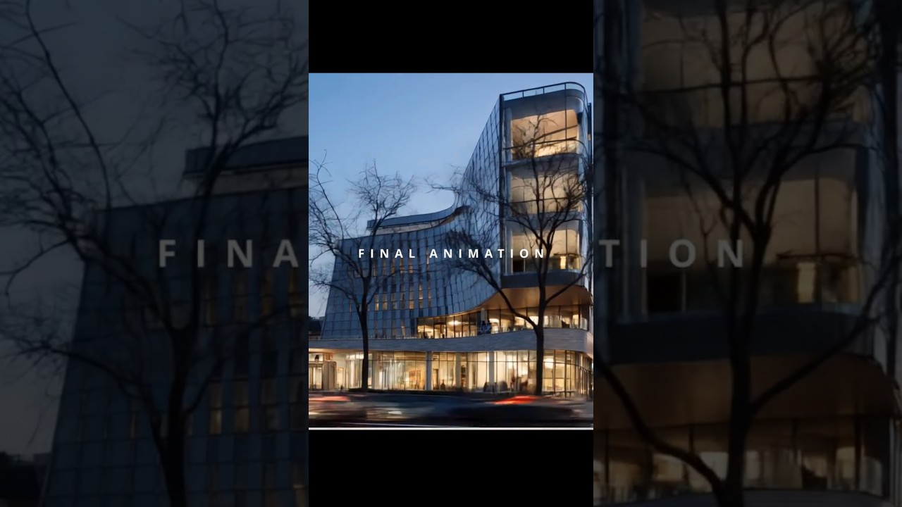 D5 RENDER - Custom Realistic Animation Workflow