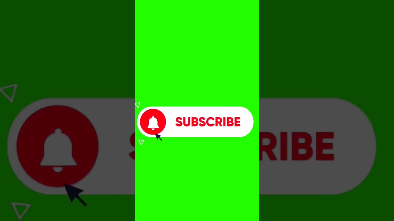 subscribe button green screen | green screen subscribe button