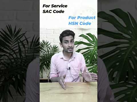 #what is #sac and #hsn #code ? #shorts #business #finance #gst #sales #law #financial #income #news