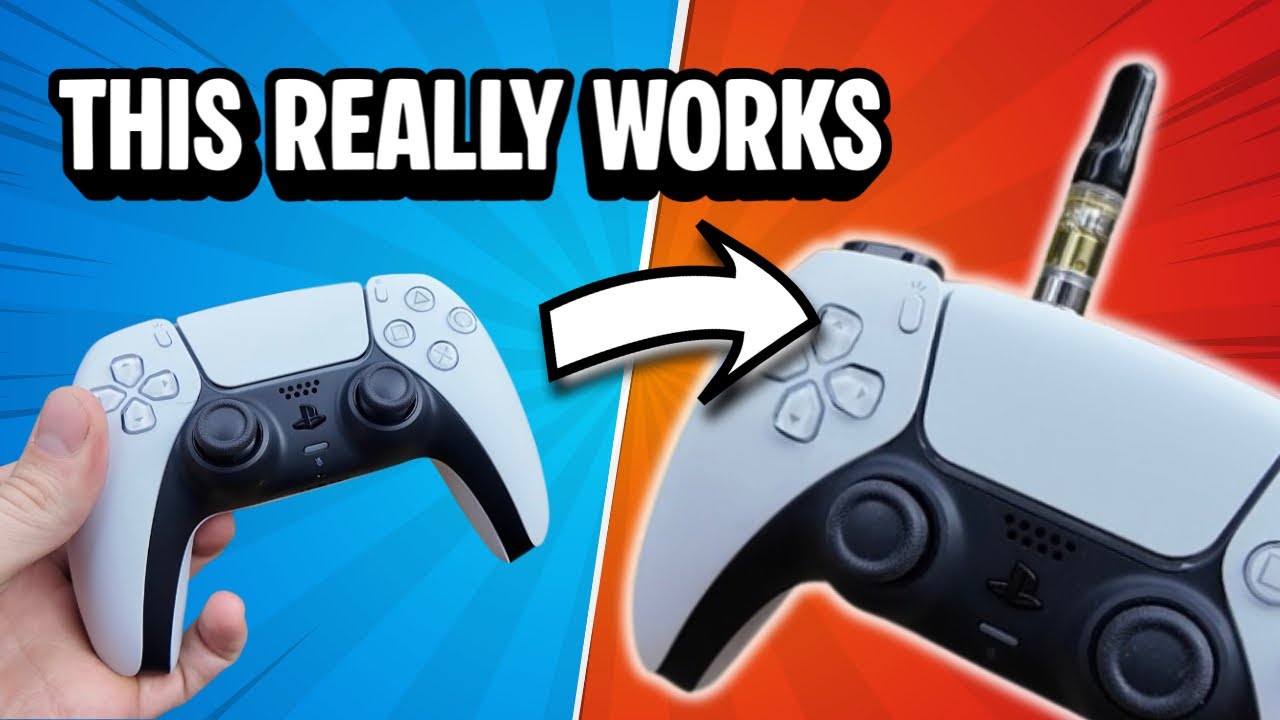 I Turned a PlayStation 5 Controller Into This (It Actually Works)