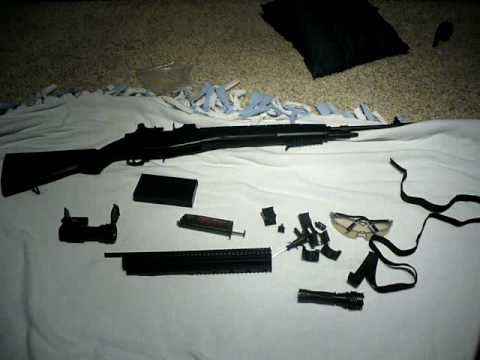 M14 airsoft spring rifle review