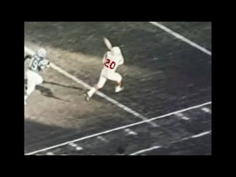 10/31/1965 Boston Patriots at San Diego Chargers highlights, American Football League Week 8