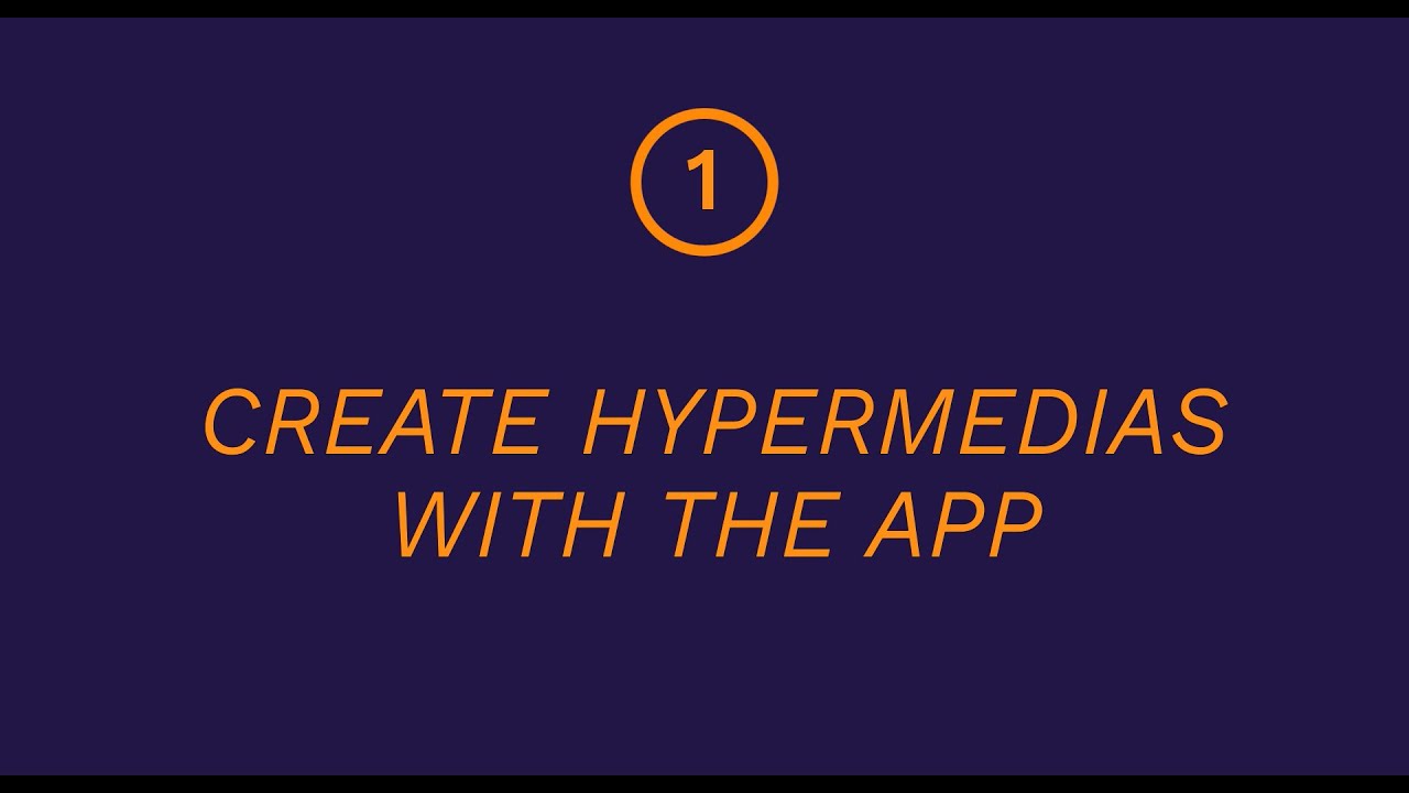 HypermediaPP tutorial