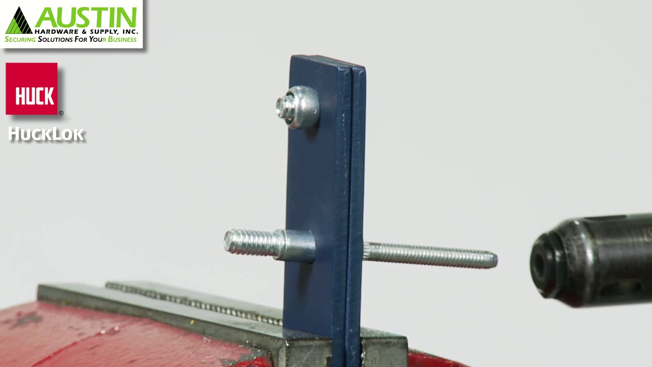 HuckLok® Blind Structural Rivets | Austin Hardware – Versatile & Reliable Fastening