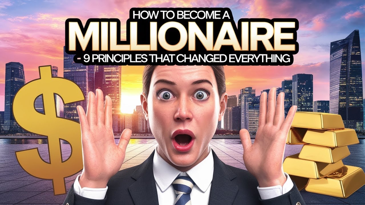 How to Become a Millionaire - 9 Principles That Changed Everything