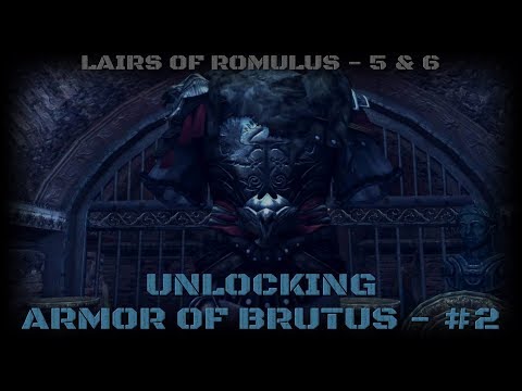 Assassin's Creed Brotherhood | Remastered | - Lairs of Romulus 5 & 6 - #2