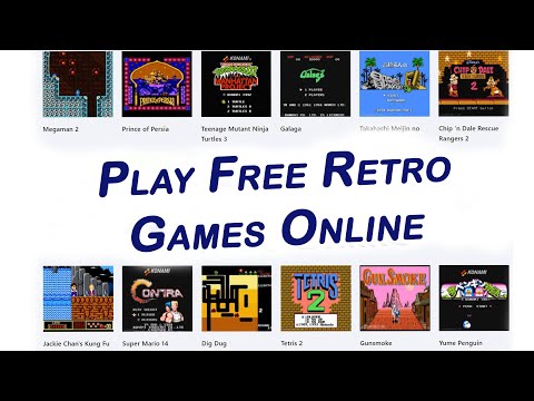 Top 5 Free Retro Games Sites