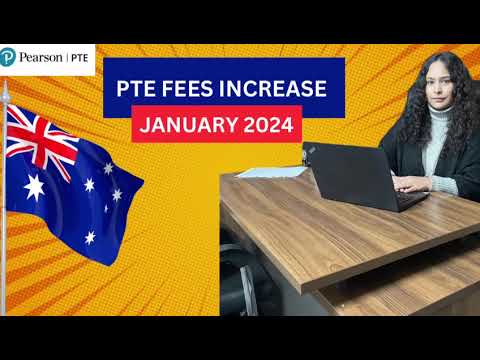 PTE Exam Fee Increased || PTE Test Fee 2024 || PTE Update || PTE Exam Fee