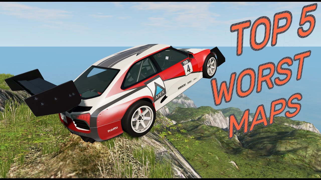 BeamNG 5 Worst Maps